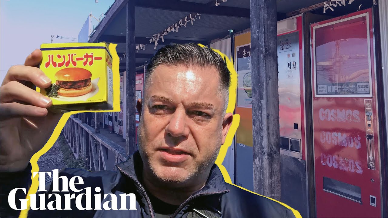 Slurping allowed: Justin McCurry tries vending machine noodles and a ...