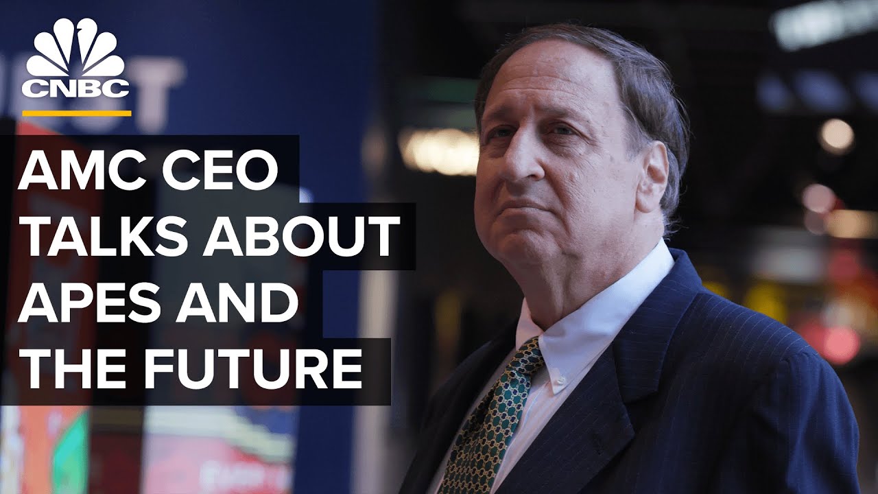 AMC CEO On The Apes And His Wild Ride To Save The Company — Full ...