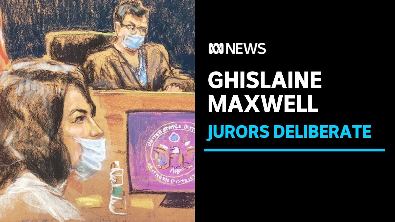 Jury asked to review transcripts of accusers in Maxwell trial | ABC ...
