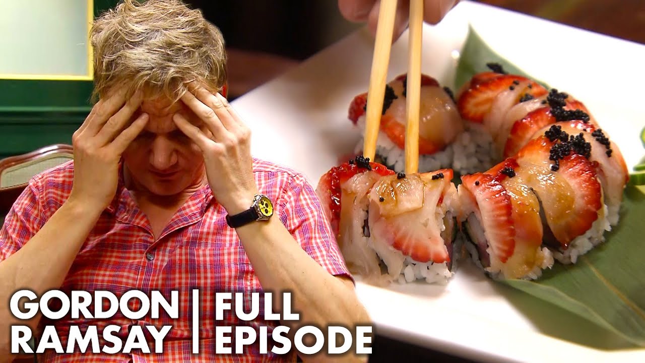 Gordon Ramsay Tries Strawberry Sushi | Hotel Hell FULL EPISODE - The ...
