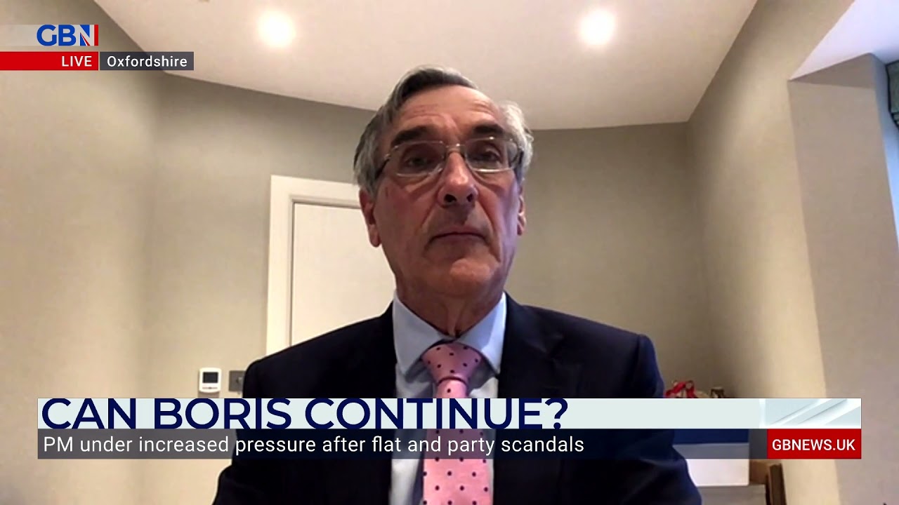 John Redwood on the pressure Boris Johnson faces after Christmas party ...