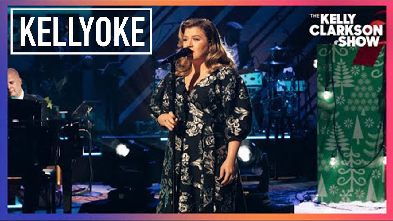 Kelly Clarkson Performs Thomas Rhett's 'The Christmas Song' | Kellyoke ...