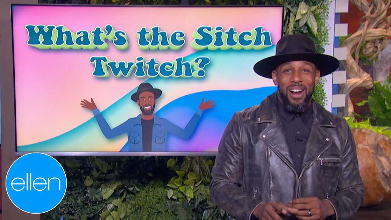 What Ellen Show Moment Made tWitch Get Up & Out of His Seat? - The ...