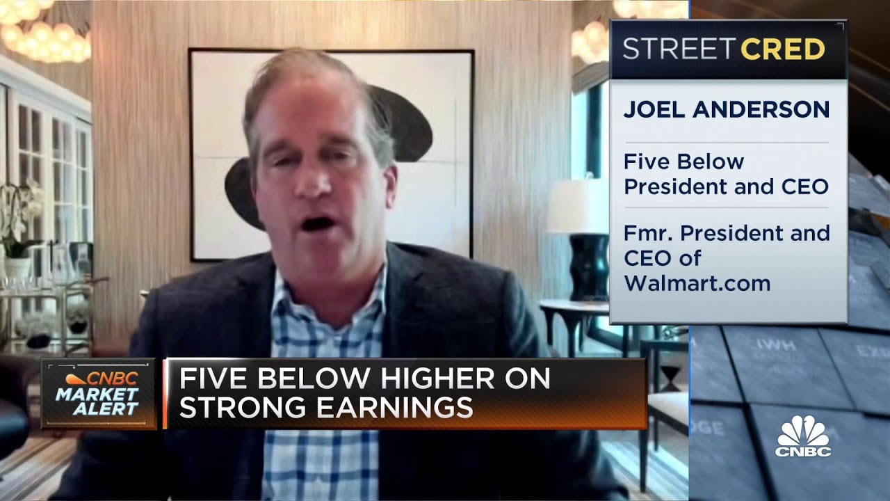 We attracted new customers during the third-quarter, says Five Below ...