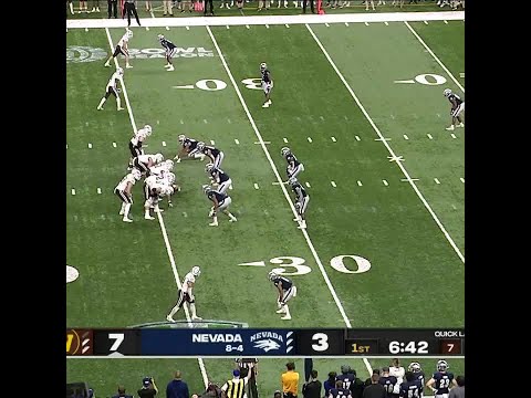 Kaleb Eleby connect for 74 YD TD pass to Corey Crooms 🔥 | #shorts - The ...