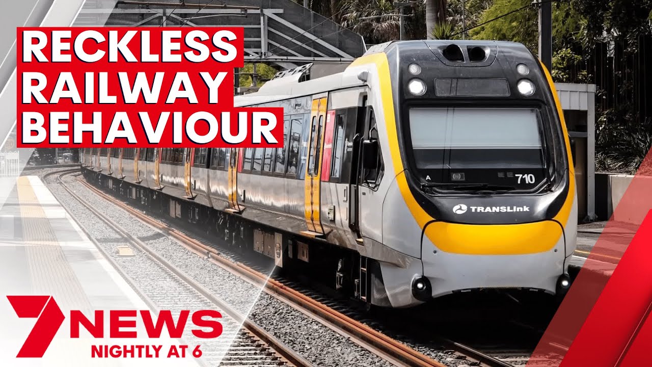 More than 2,000 Queenslanders caught jumping onto train tracks in 2021 ...