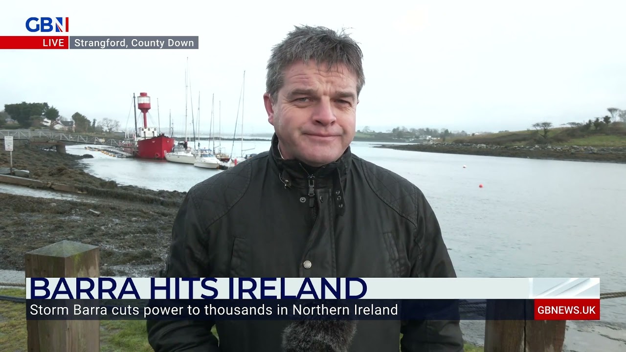 Storm Barra: GB News Northern Ireland reporter on the latest ...