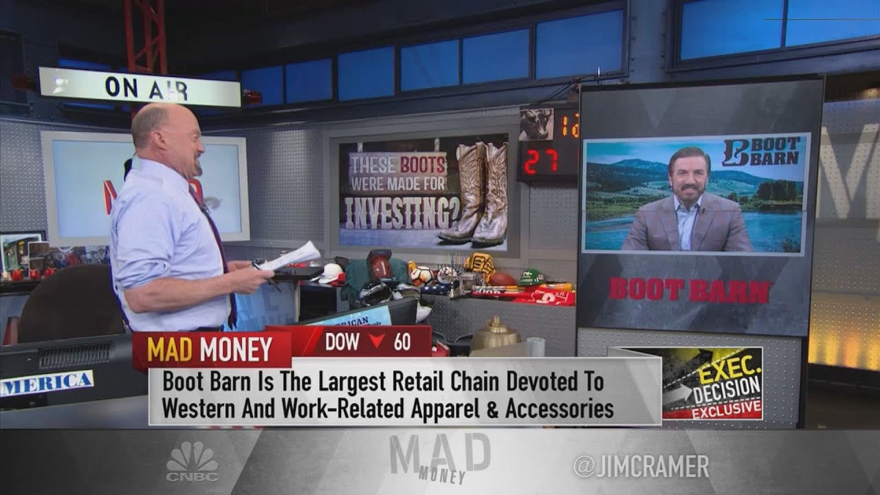 Boot Barn CEO says the western retailer is raising its long-term store ...