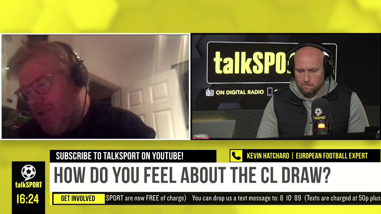 "CHELSEA WERE VERY LUCKY!" ⭐ European Football Expert Kevin Hatchard ...