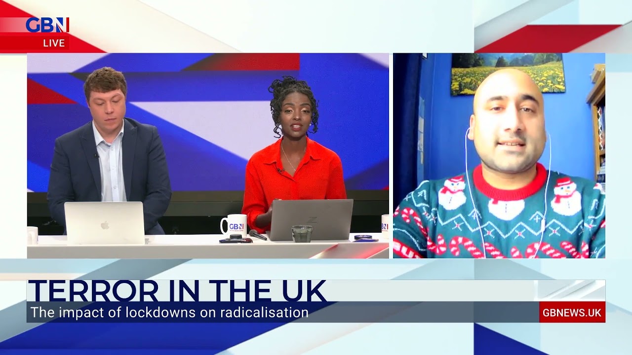 Radicalisation: Dr Rakib Ehsan on the impact lockdowns have on radicalisation in the UK - The ...