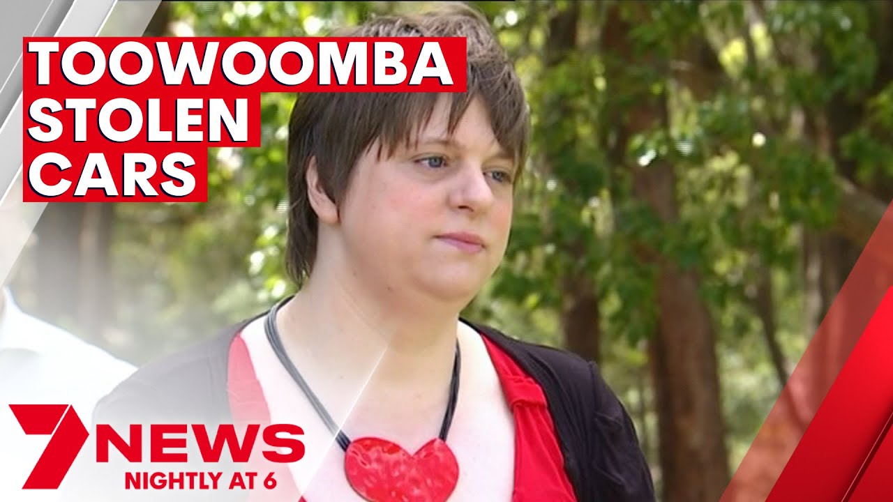 Toowoomba woman speaks out after thieves stole her car filmed ...