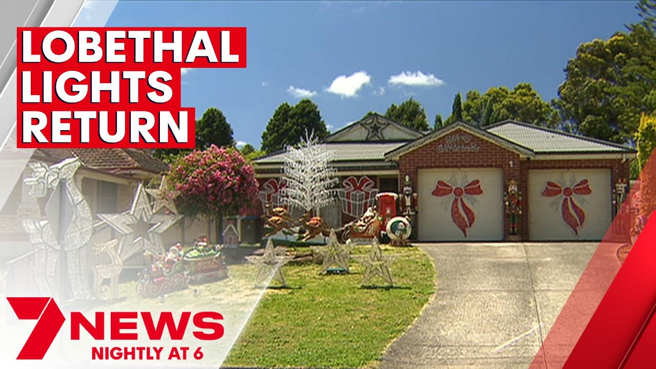 Lobethal lights return after bushfire and COVID setbacks | 7NEWS - The ...