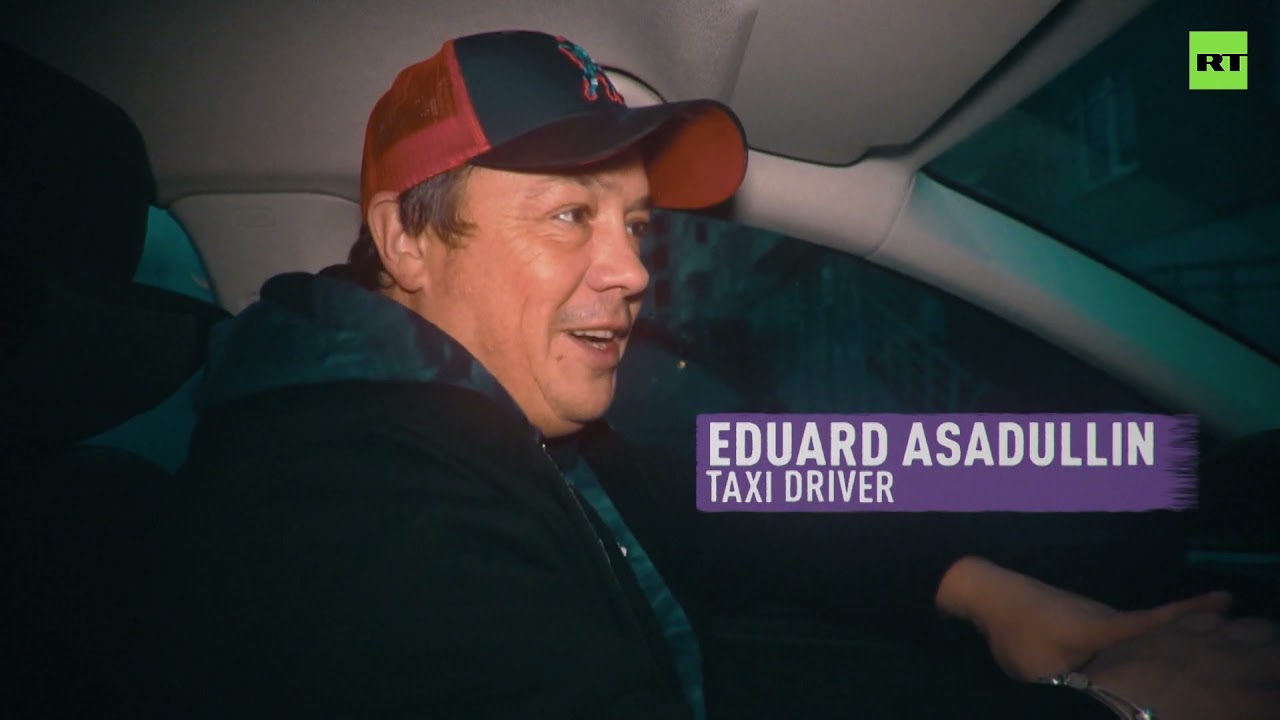 Russian taxi driver donates part of every fare to kids with cancer ...