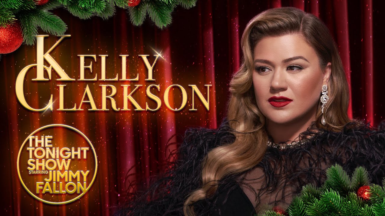 Kelly Clarkson: Blessed | The Tonight Show Starring Jimmy Fallon - The ...