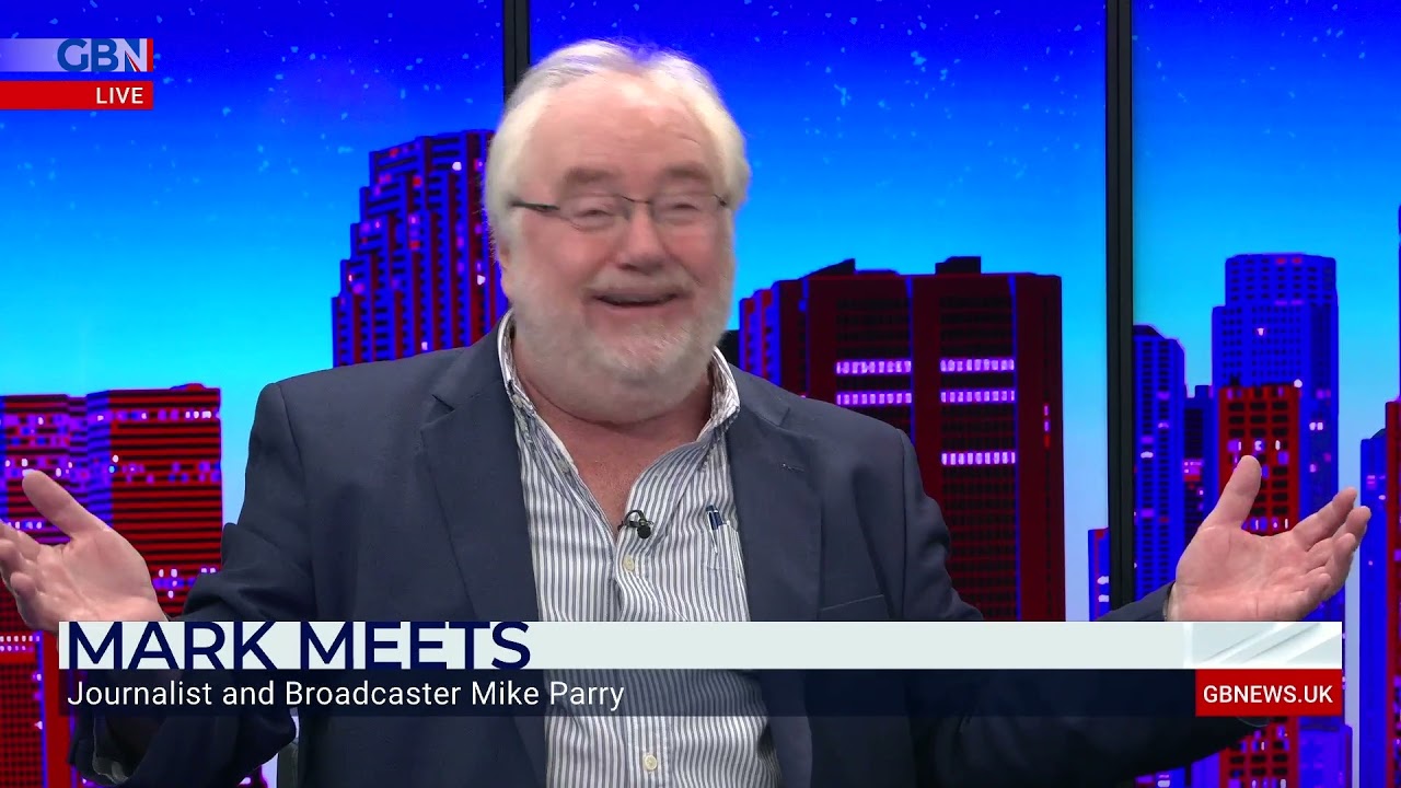 Mike Parry joins Mark Dolan to talk about his career and that viral ...