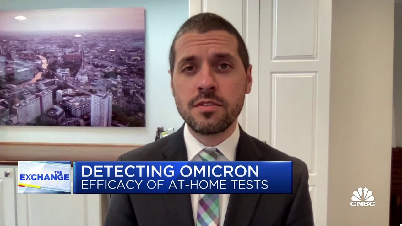 Omicron can be infectious before rapid tests detect it: eMed chief ...