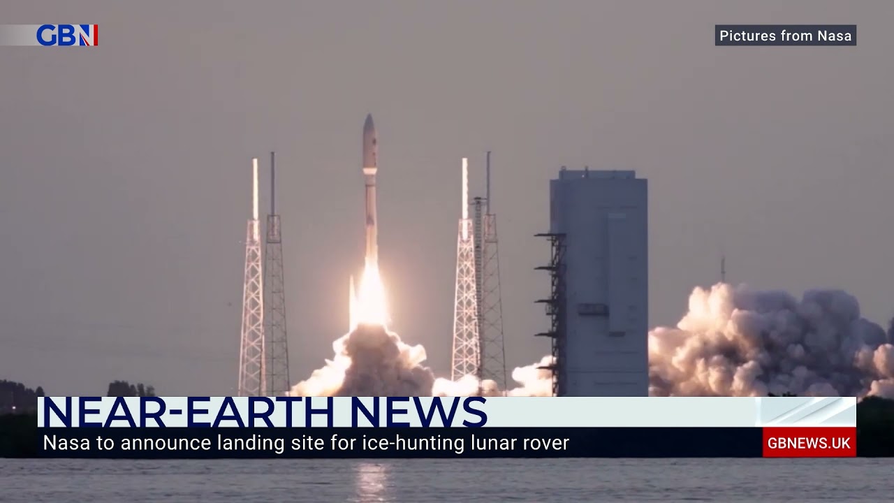 Space: Expert explains how there are SHARDS OF ICE in lunar dust at the ...