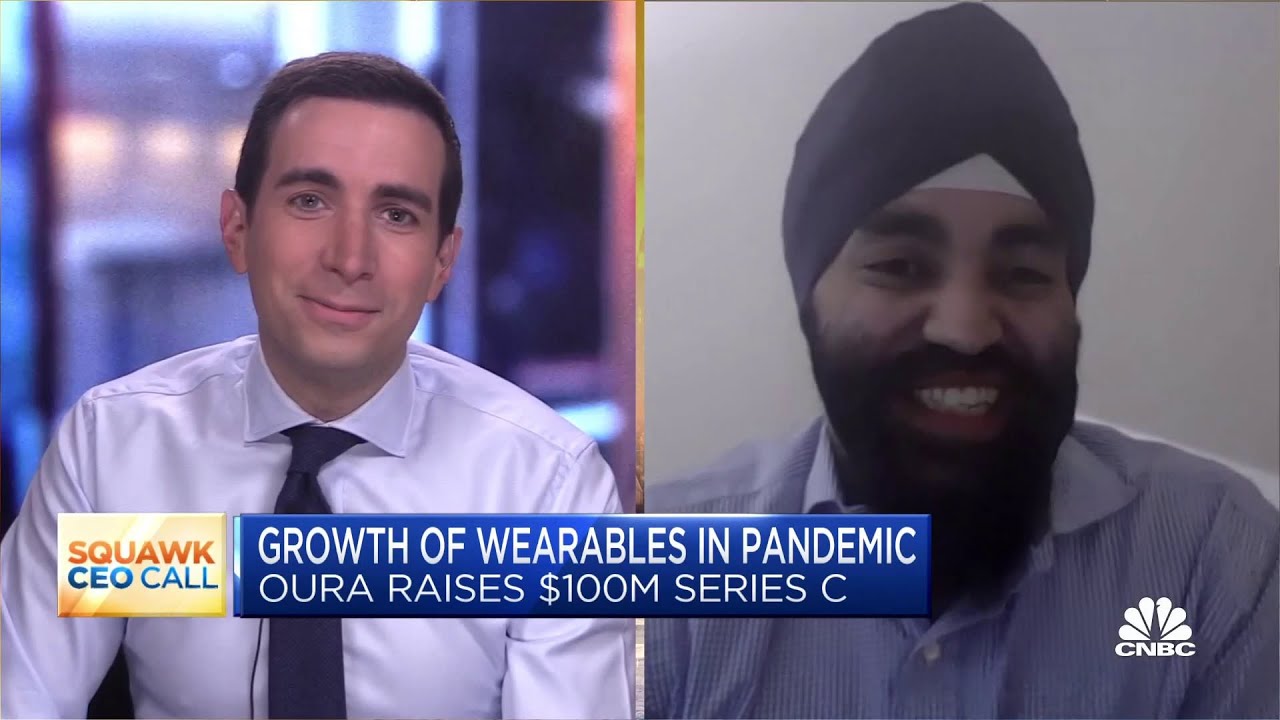Oura Ring CEO on growth of wearables during the pandemic - The Global ...