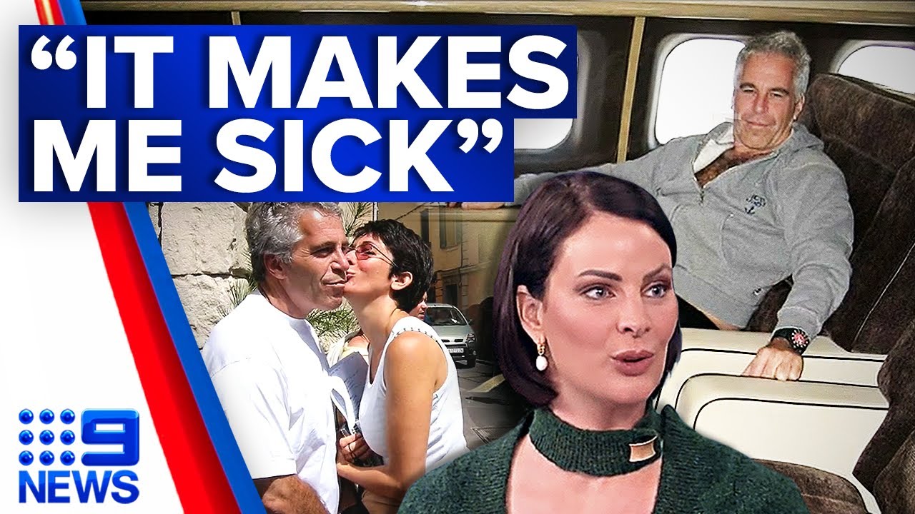 New pictures reveal intimate relationship between Maxwell and Epstein ...