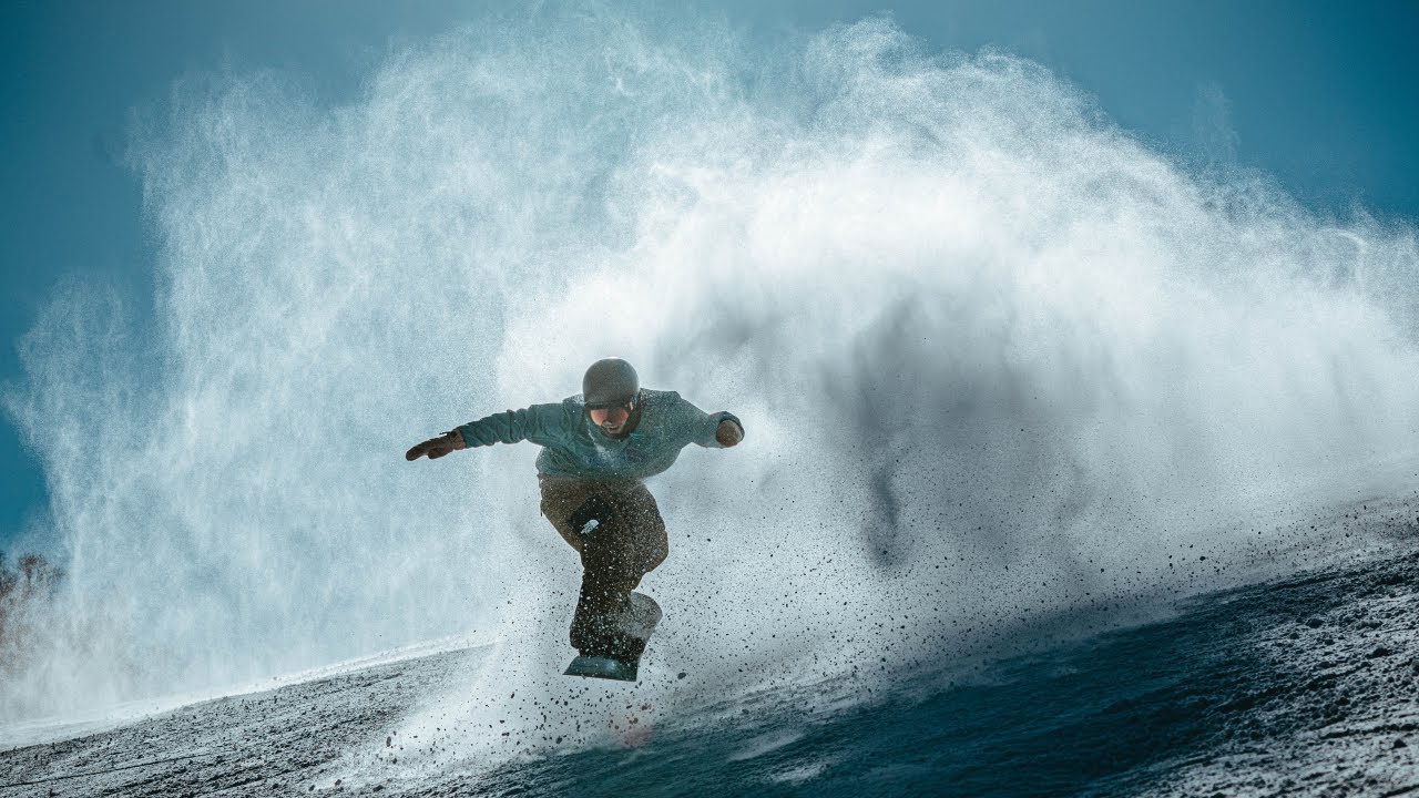 Live: Snowboarding with Chinese pro Wang Lei - The Global Herald