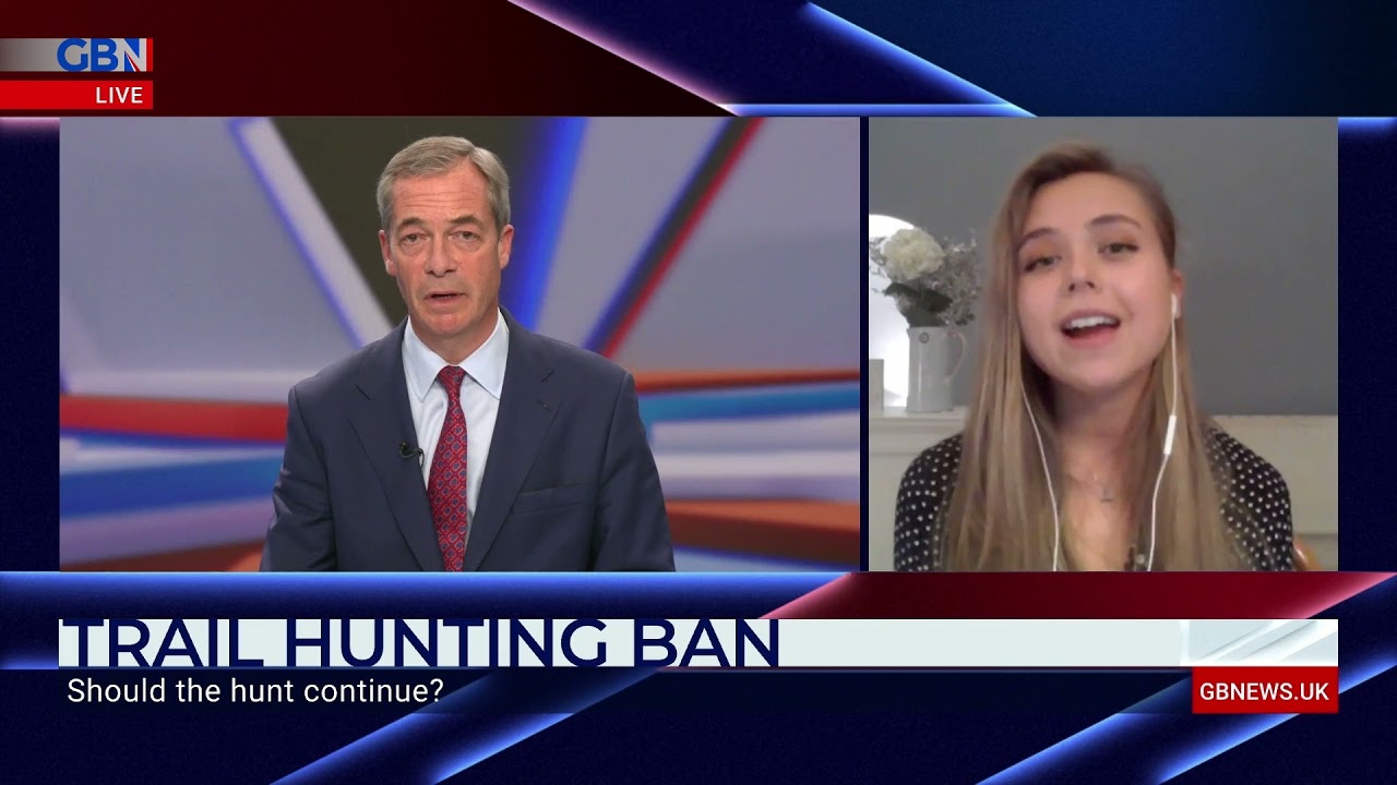 Nigel Farage goes head-to-head with PETA over trail hunting - The ...