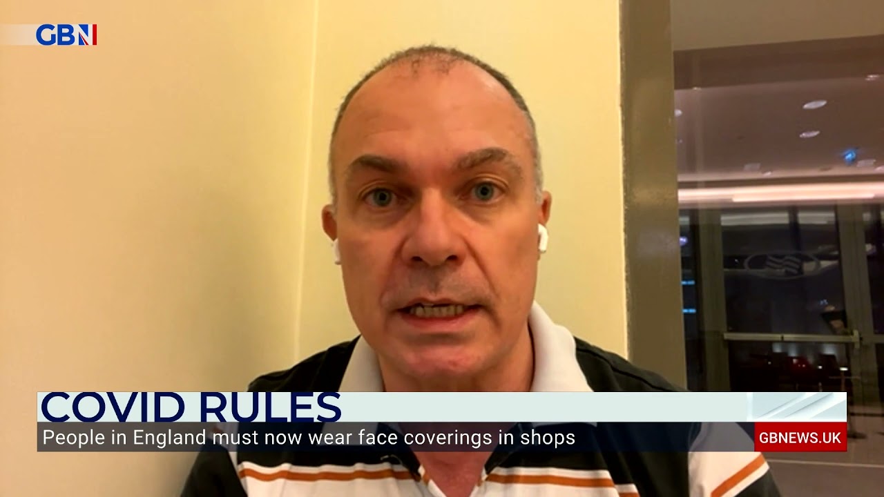 Dr David Strain speaks to Neil Oliver about the reintroduction of face ...