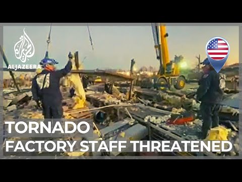US tornadoes: Factory staff threatened if they fled - The Global Herald