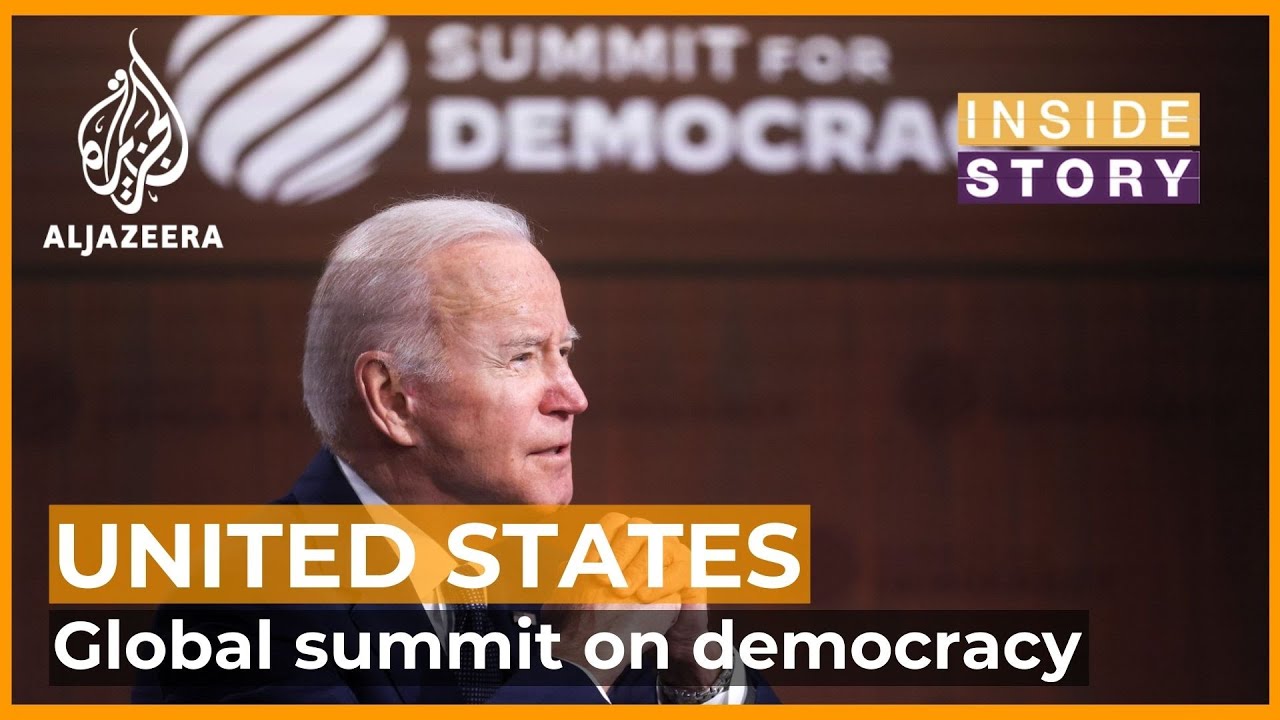 Why is the US President hosting a global summit on democracy? | Inside ...