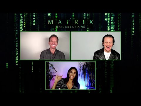THE MATRIX: Jonathan Groff & Neil Patrick Harris Reveal What They Had ...