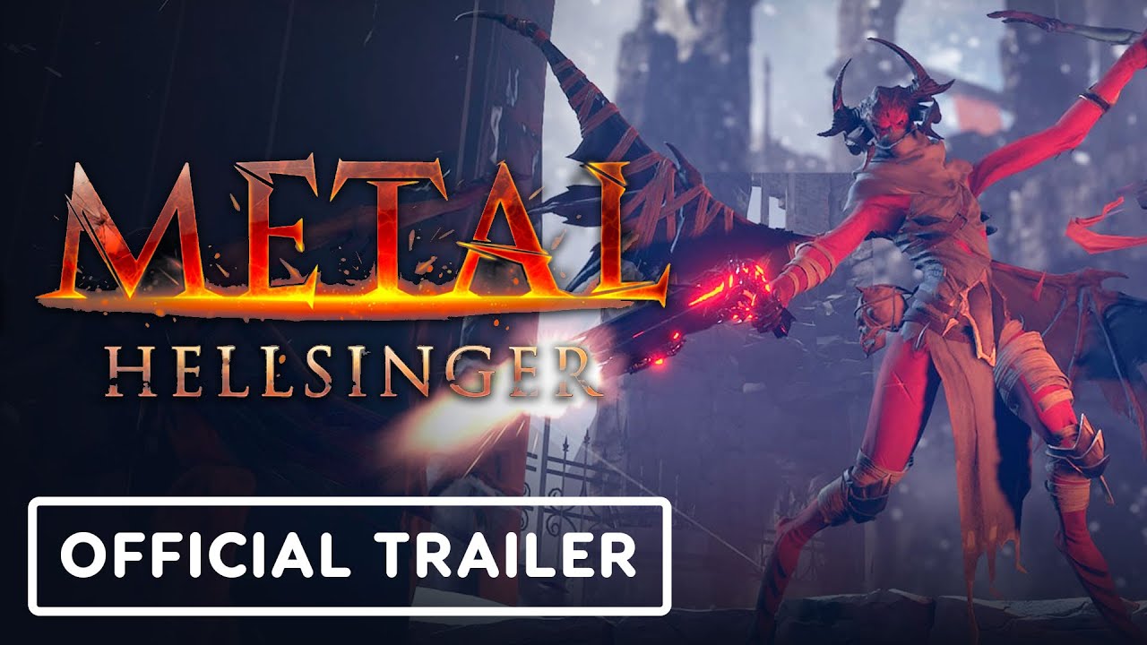 Metal: Hellsinger - Official Gameplay Trailer | Game Awards 2021 - The ...
