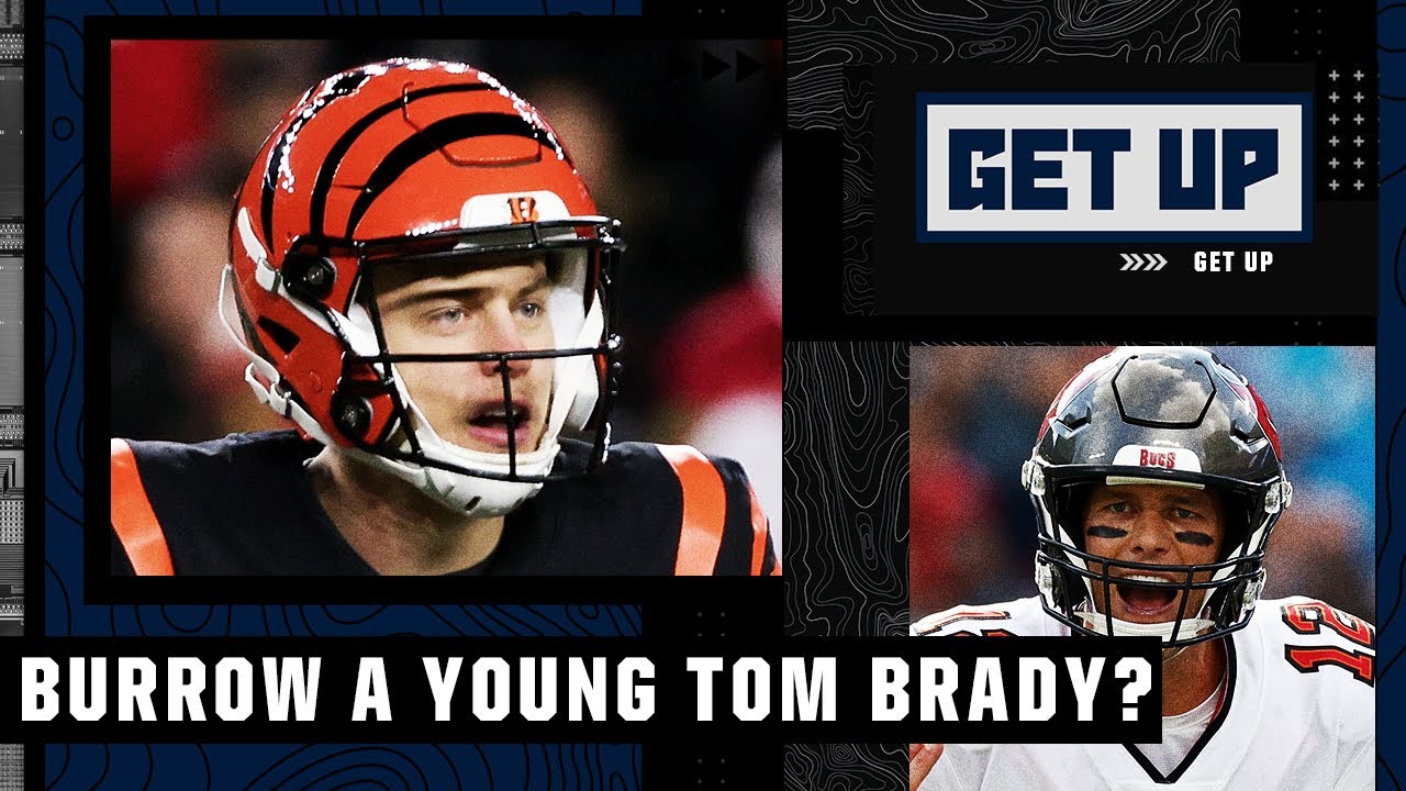 'I see a young Tom Brady' in Joe Burrow 😲 Chiefs DC Steve Spagnuolo on ...