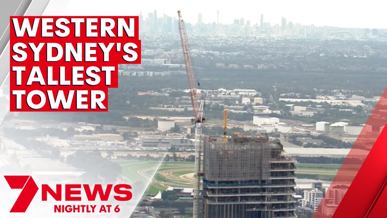 8 Parramatta Square is Western Sydney's tallest tower | 7NEWS - The ...