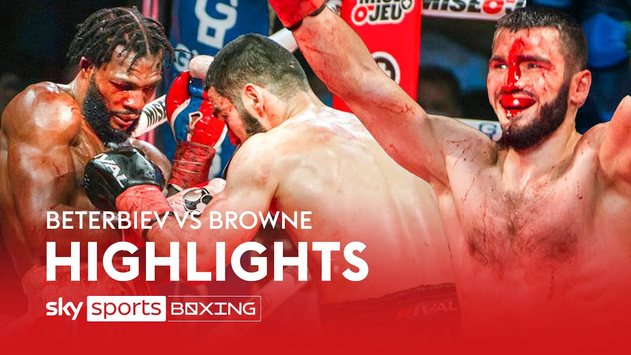 HIGHLIGHTS! Artur Beterbiev vs Marcus Browne - The Global Herald