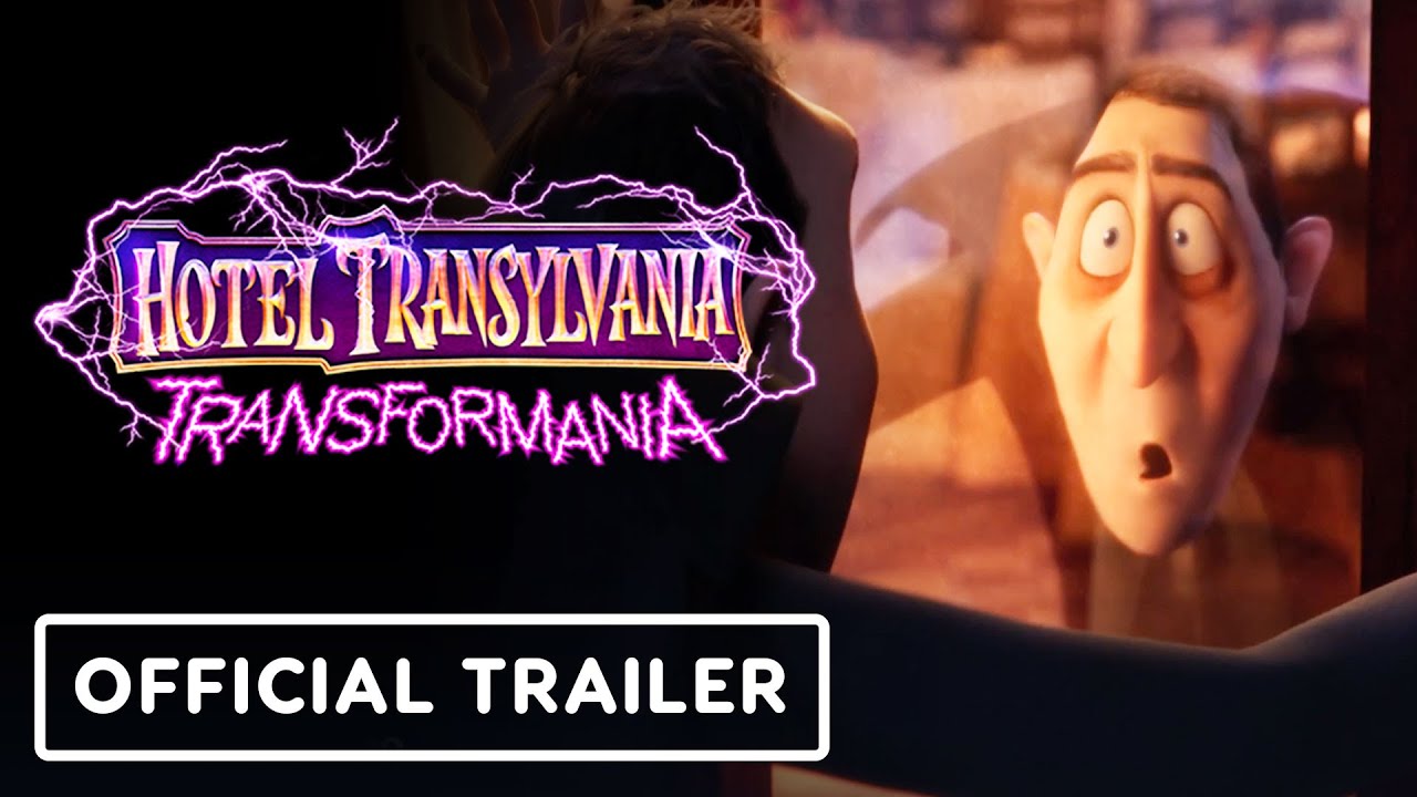 Hotel Transylvania: Transformania - Official Trailer 3 (2022) Andy ...