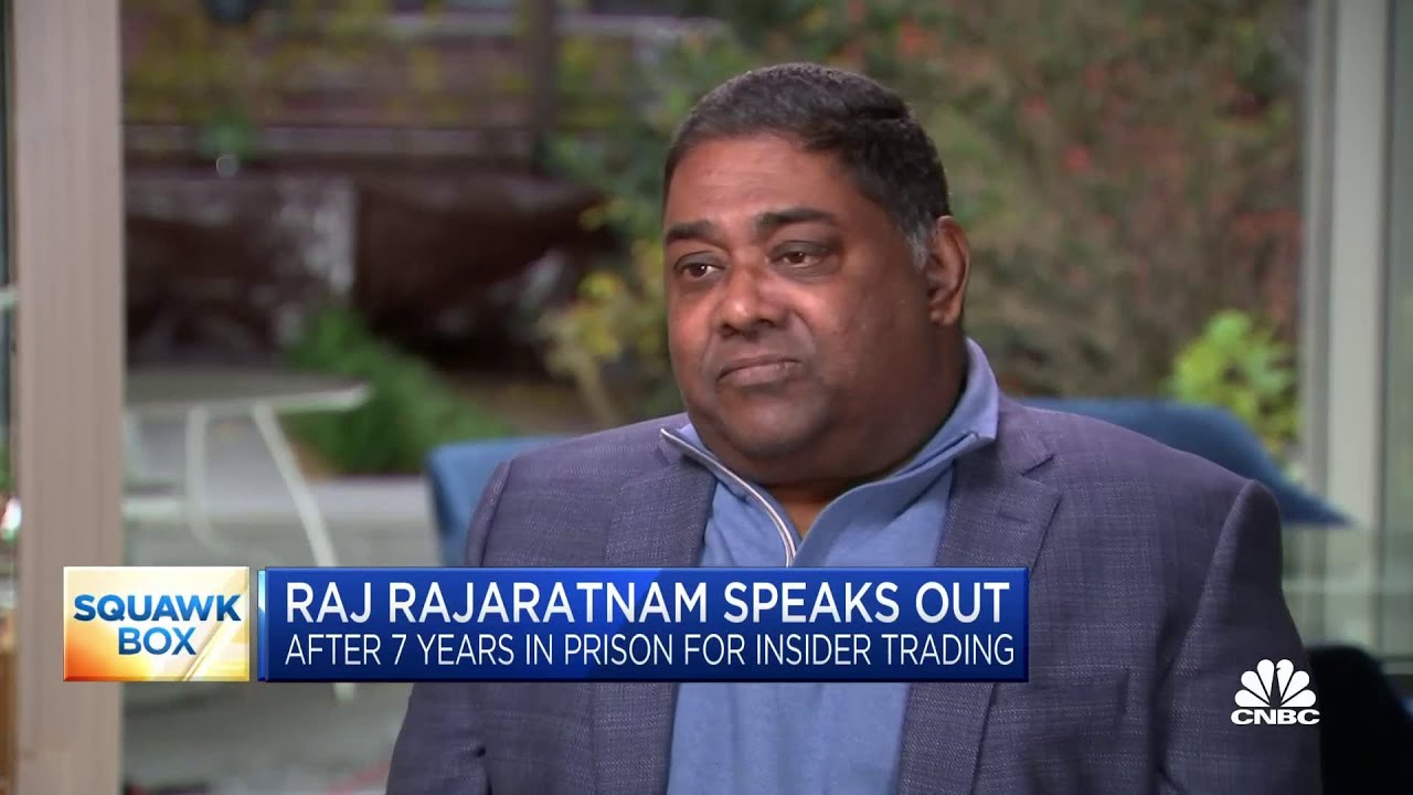 Watch CNBC's full interview with Galleon Group's Raj Rajaratnam - The ...