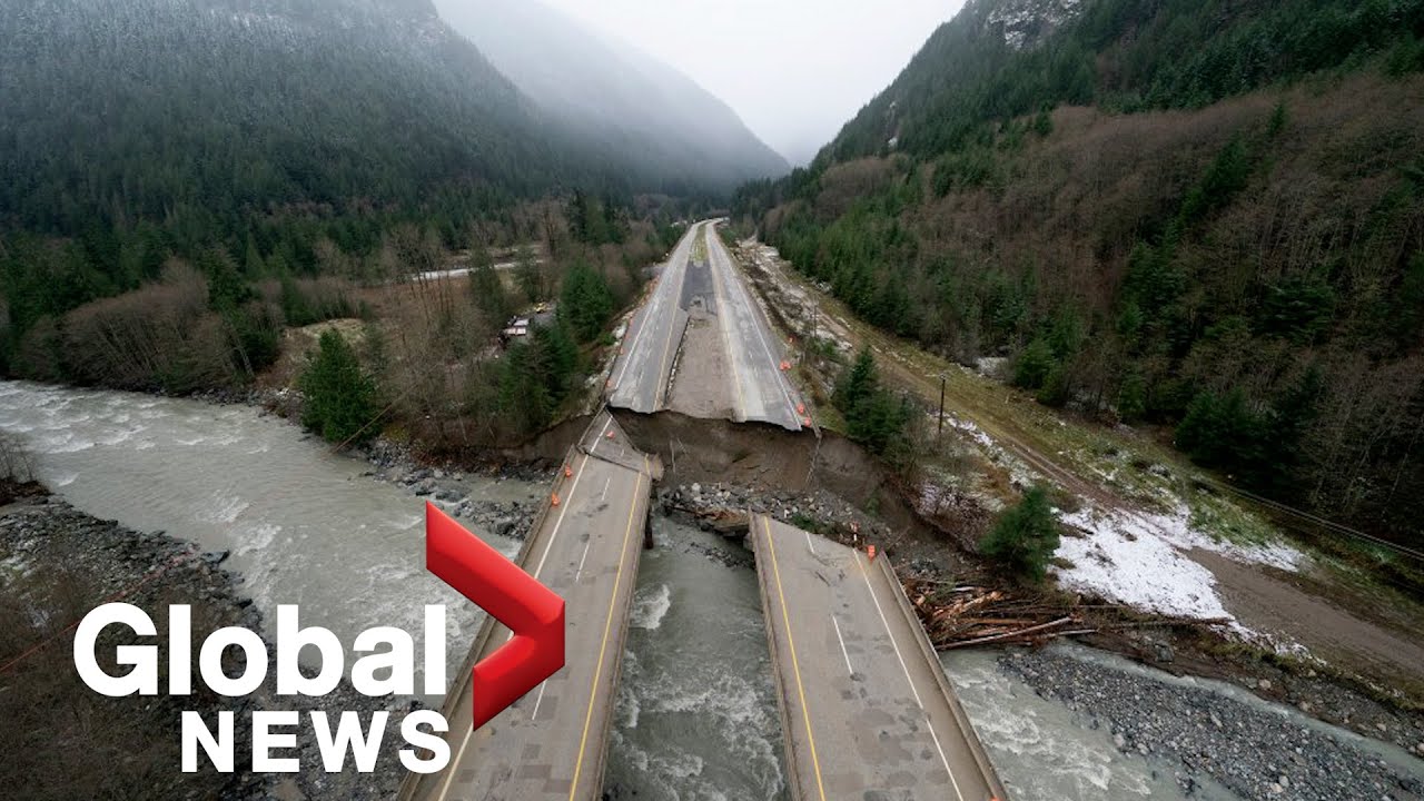 BC floods: The devastation and the road to recovery - The Global Herald