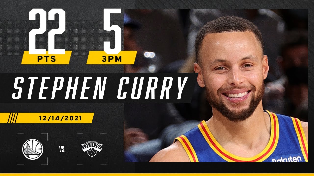 Steph Curry breaks NBA ALL-TIME 3-point record in Madison Square Garden ...