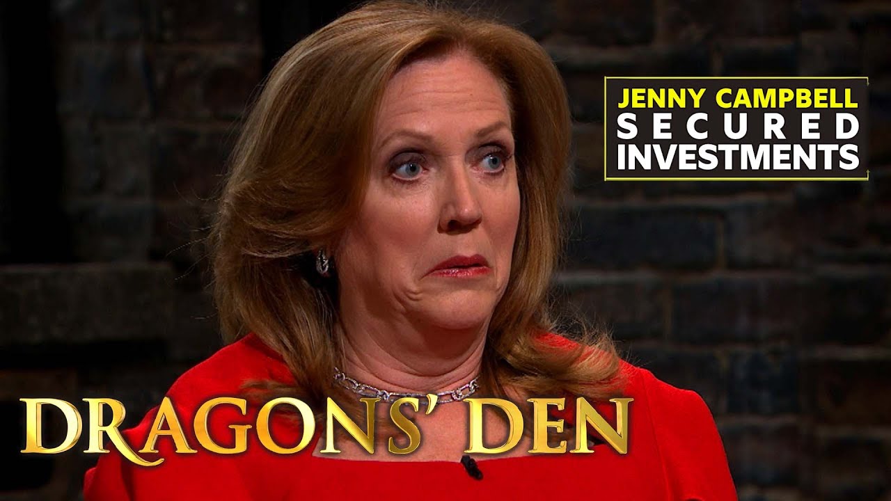 6 Times Jenny Campbell Forgot to Say "I'm Out" | Dragons' Den - The ...