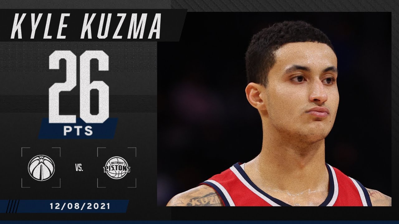 Kyle Kuzma Scores 26 Pts And Drills Game Winner For Wizards The Global Herald