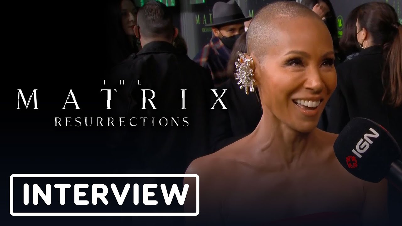 Jada Pinkett-Smith Talks Niobe’s Return in The Matrix Resurrections ...