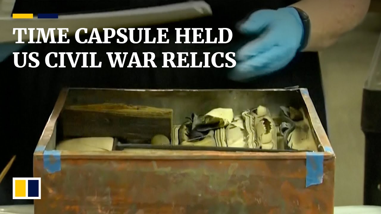 1887 time capsule held US civil war relics but no Abraham Lincoln photo ...