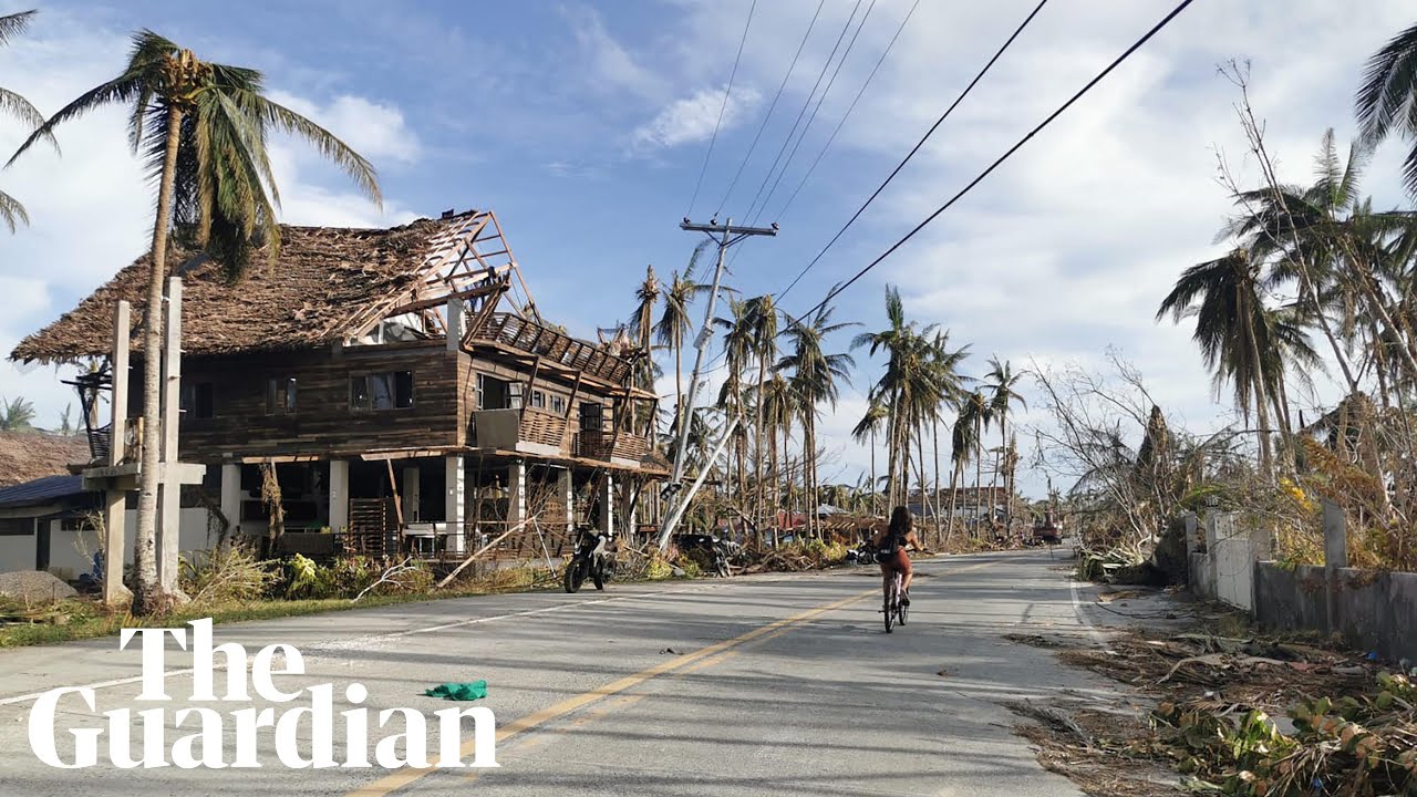 Philippines reels from devastation wrought by Typhoon Rai - The Global ...