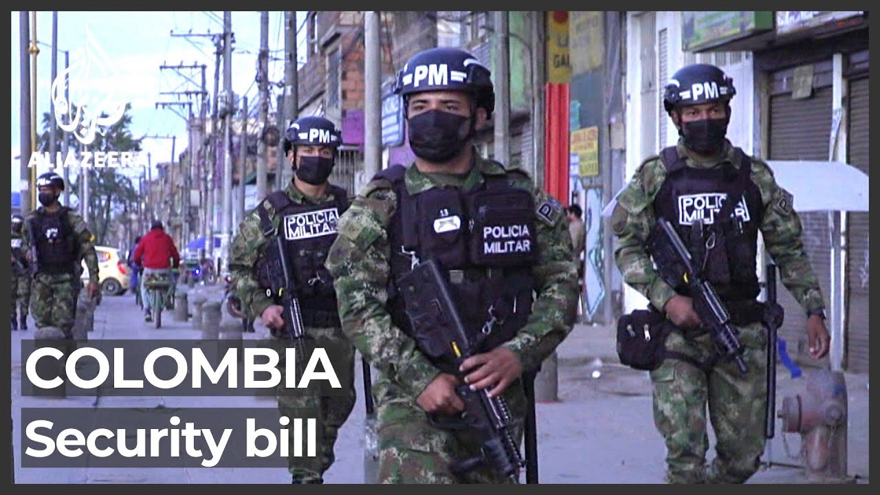 Human rights groups concerned about Colombia security bill - The Global ...