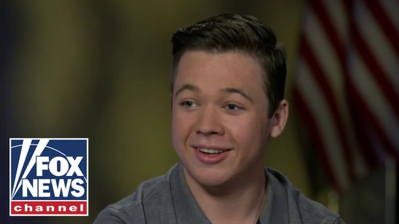 Pete Hegseth sits down with Kyle Rittenhouse exclusively on Fox Nation ...