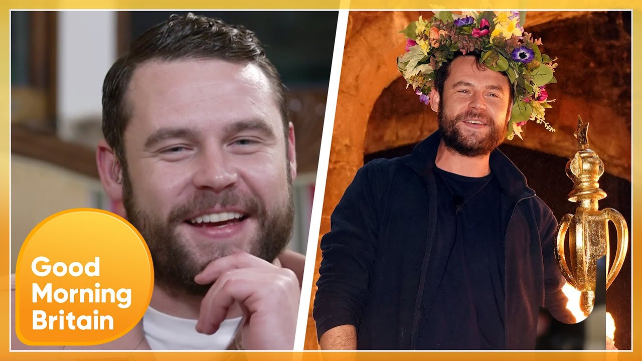 I'm a Celebrity Winner Danny Miller Reveals All About His Time In The ...