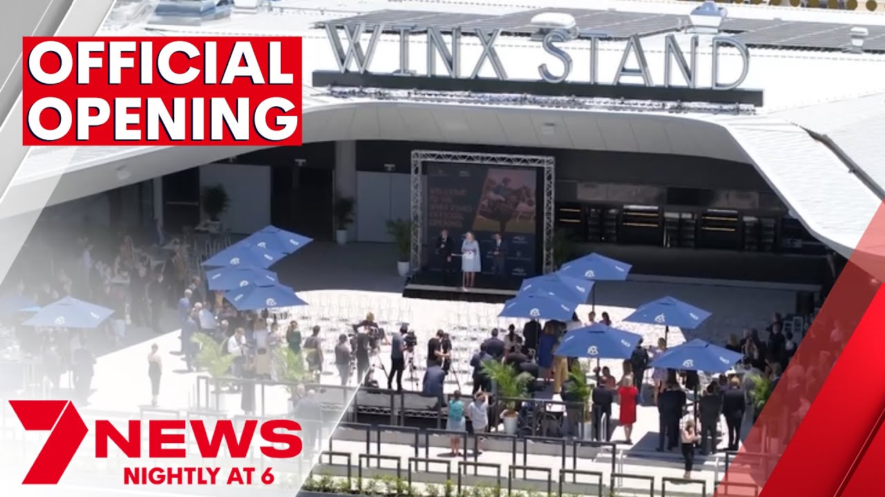 Winx Stand officially opened at Royal Randwick | 7NEWS - The Global Herald
