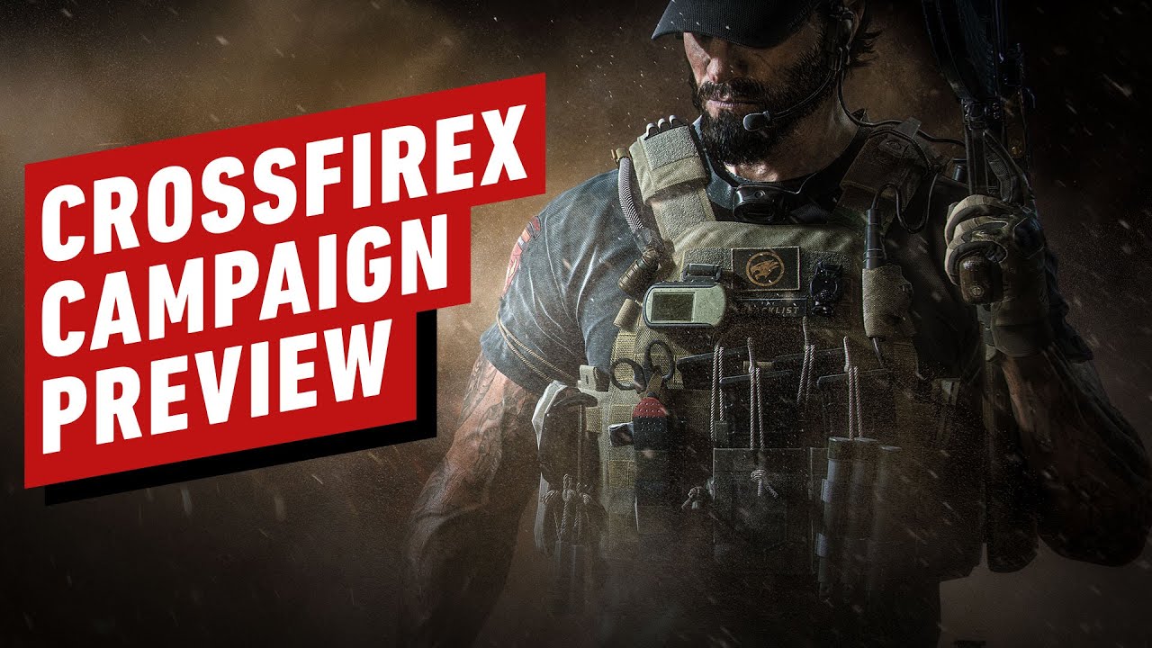 CrossfireX Campaign Preview - Trapped in the Past - The Global Herald