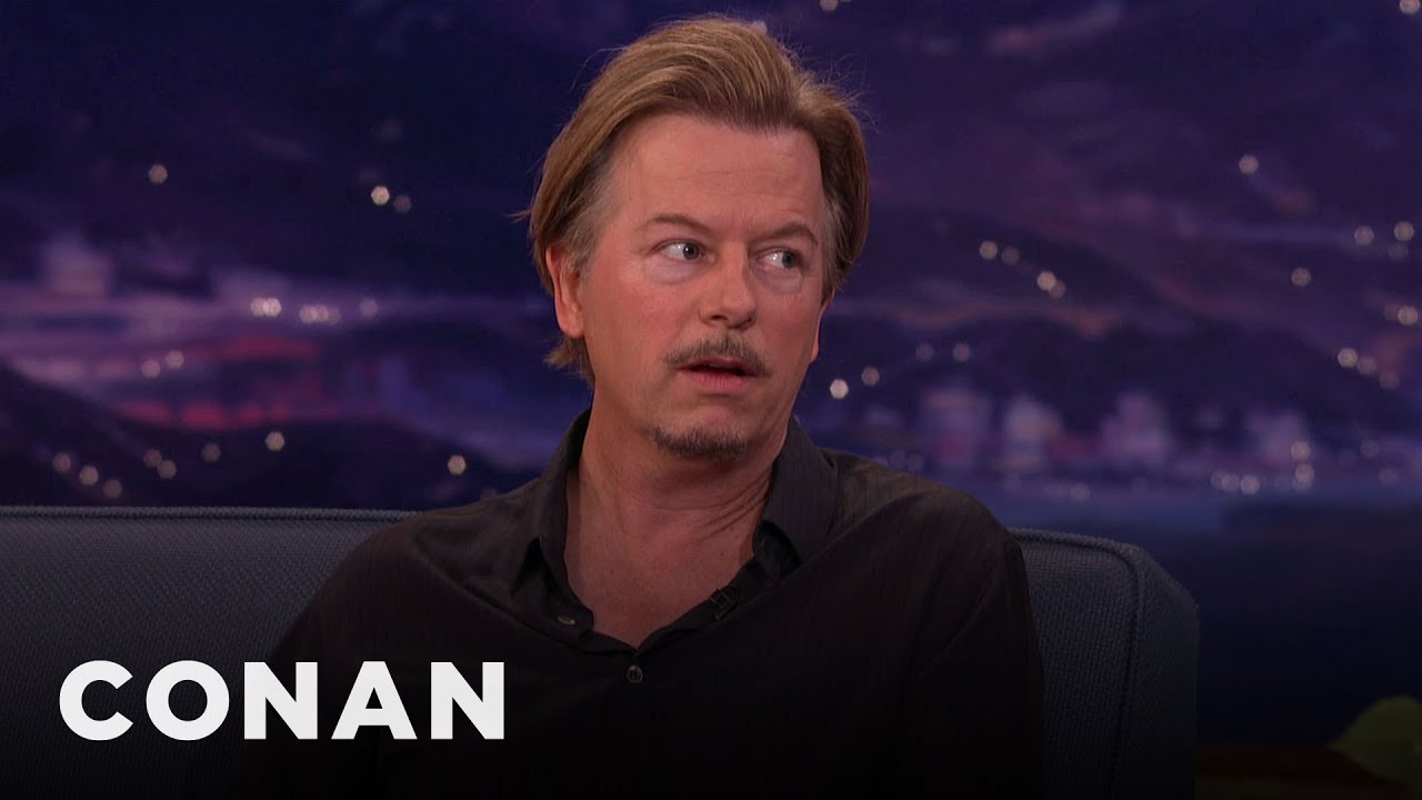 David Spade's Traumatic Childhood Talent Show | CONAN on TBS - The ...