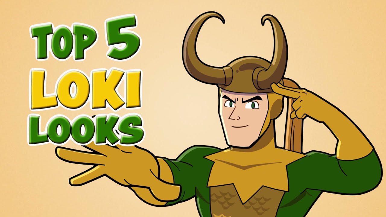 Loki's Top 5 Looks! - The Global Herald