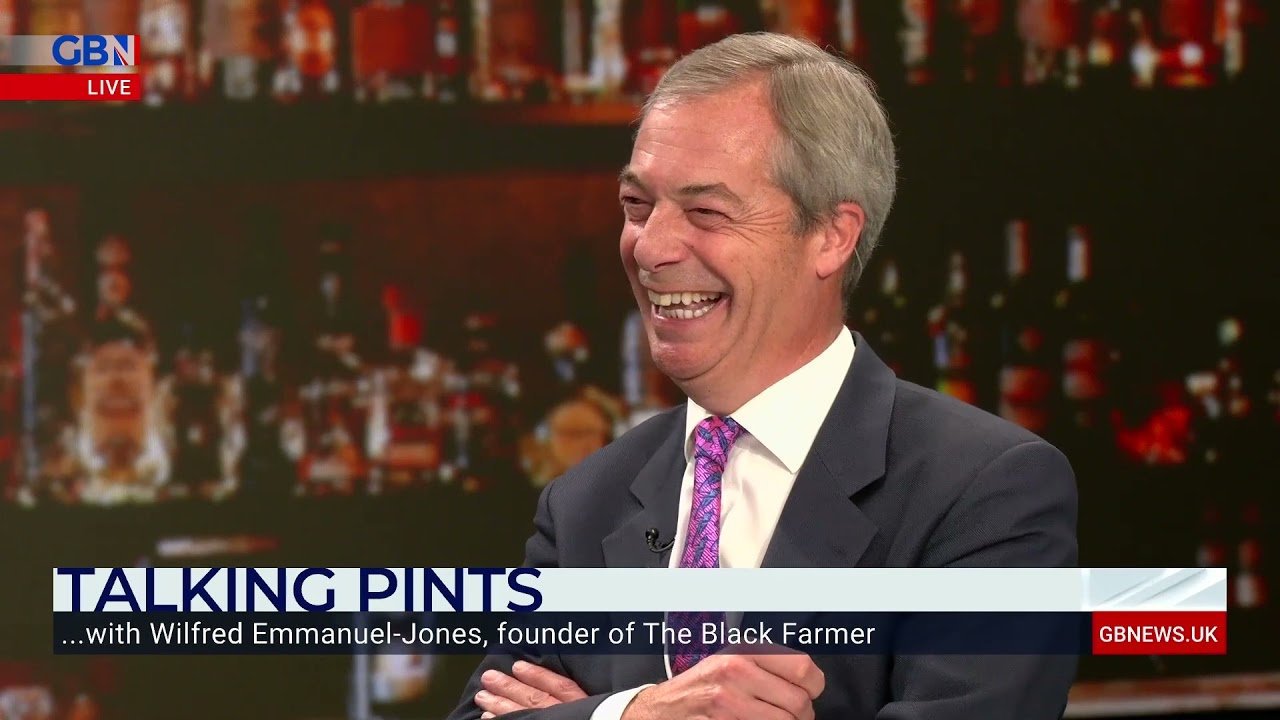 Wilfred Emmanuel-Jones joins Nigel Farage and reflects on his ...